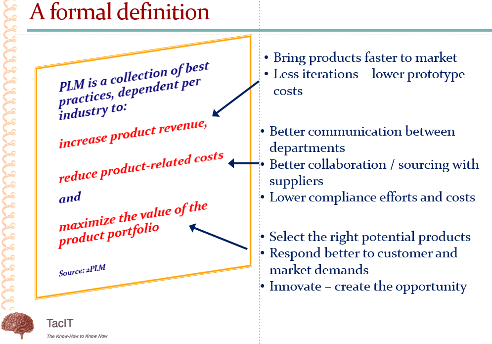 PLM and Education – Part 3 | Jos Voskuil's Weblog