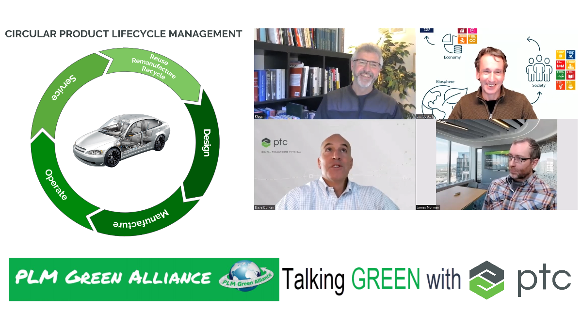 PLM and Sustainability: talking with PTC | Jos Voskuil's Weblog